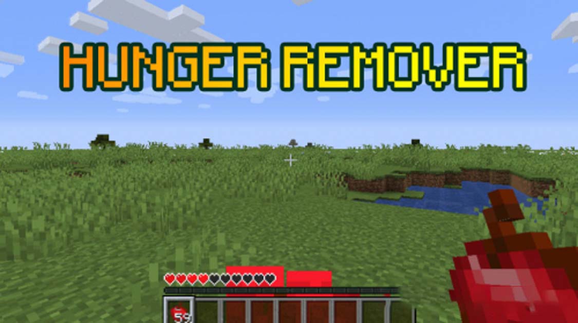 Hunger Remover 1.14.4 / Моды для Майнкрафт / Mods Minecraft