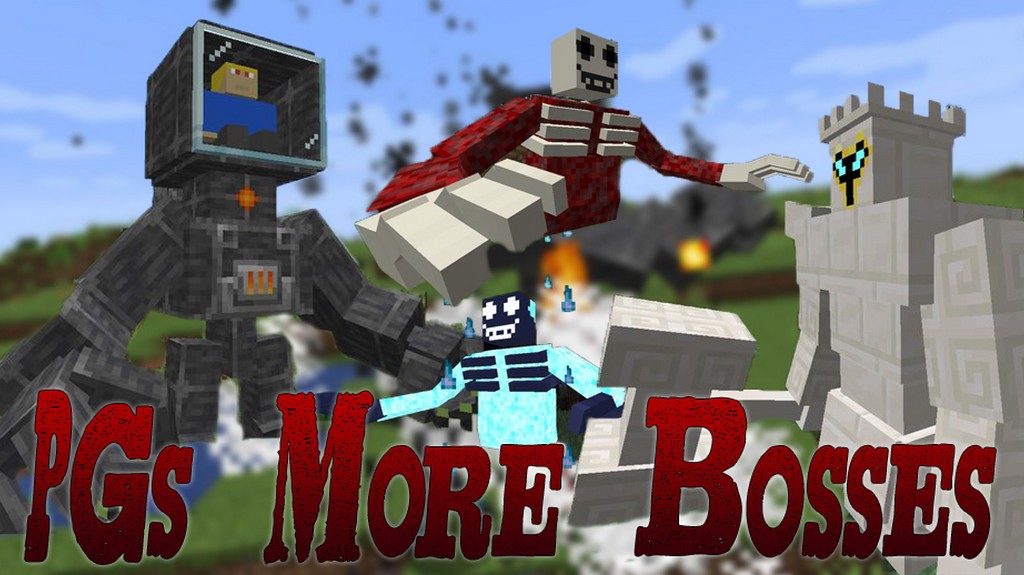 Моды для Майнкрафт / Mods Minecraft